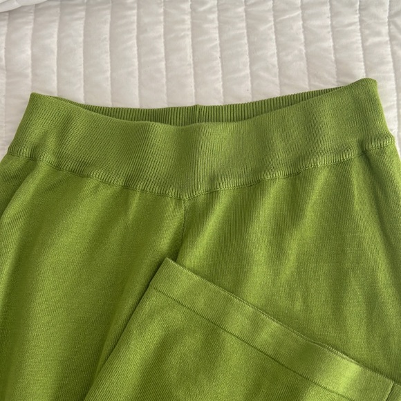 Cider | Pants & Jumpsuits | Green Flowy Pants | Poshmark
